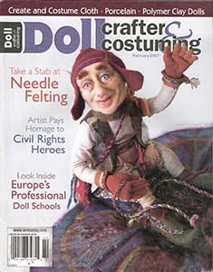 Doll Crafter & costuming Magazine Review