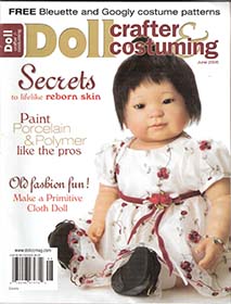 Doll Crafter & costuming Magazine Review