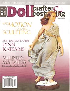 Doll Crafter & costuming Magazine Review