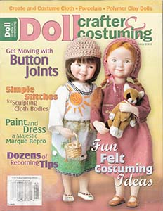 Doll Crafter & costuming Magazine Review