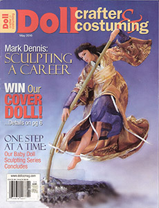 Doll Crafter & costuming Magazine Review