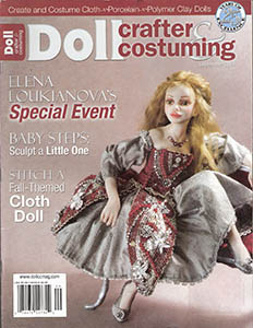 Doll Crafter & costuming Magazine Review