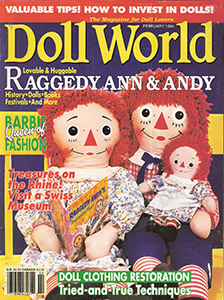 INTERNATIONAL DOLL WORLD Magazine Review