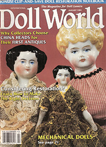 INTERNATIONAL DOLL WORLD Magazine Review
