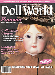INTERNATIONAL DOLL WORLD Magazine Review