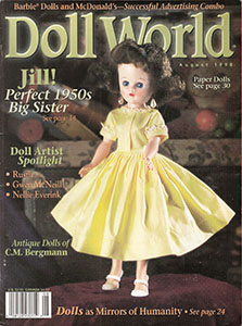 INTERNATIONAL DOLL WORLD Magazine Review