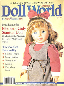 INTERNATIONAL DOLL WORLD Magazine Review