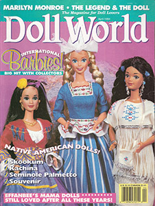 INTERNATIONAL DOLL WORLD Magazine Review