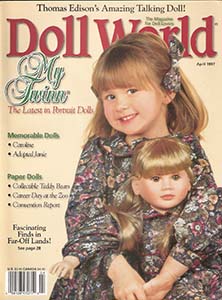 INTERNATIONAL DOLL WORLD Magazine Review