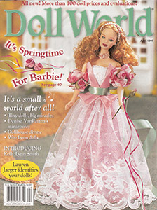 INTERNATIONAL DOLL WORLD Magazine Review