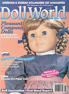 INTERNATIONAL DOLL WORLD Magazine Review