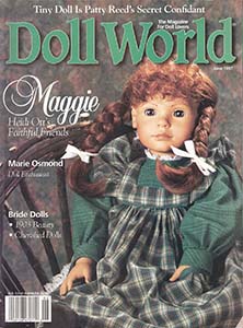 INTERNATIONAL DOLL WORLD Magazine Review