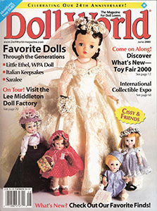 INTERNATIONAL DOLL WORLD Magazine Review