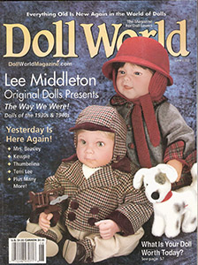 INTERNATIONAL DOLL WORLD Magazine Review