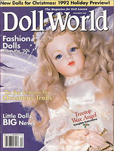 INTERNATIONAL DOLL WORLD Magazine Review