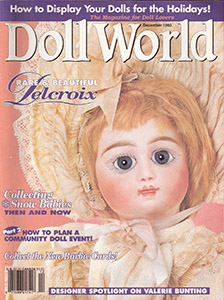 INTERNATIONAL DOLL WORLD Magazine Review