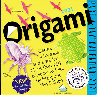 ORIGAMI and KIRIGAMI CALENDARS REVIEWS