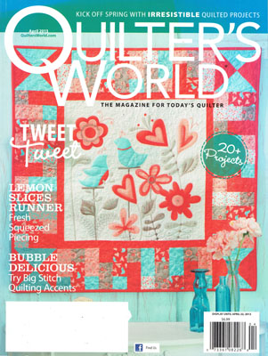 QUILTER'S WORLD Magazine Review