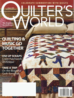 QUILTER'S WORLD Magazine Review