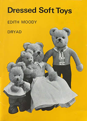 EDITH MOODY'S DRESSED SOFT TOYS BOOK REVIEW