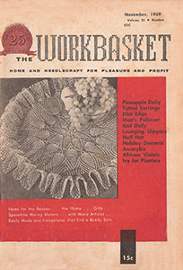 Aunt Martha's Workbasket Magazine 1950's Review