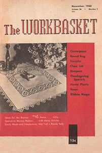 Aunt Martha's Workbasket Magazine 1950's Review