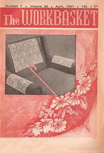 Aunt Martha's Workbasket Magazine 1960's Review