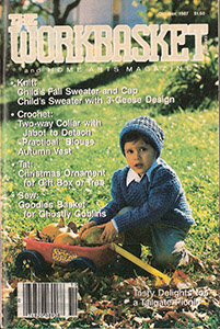Aunt Martha's Workbasket Magazine 1980's Review